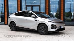 Pelēks Xpeng G6 2026 Tallina, ar dzinēja tilpumu 0.00 L un nobraukumu 3 tūkst. km par 51000 €, foto 8 vietnē AUTOMOTO.COM.LV