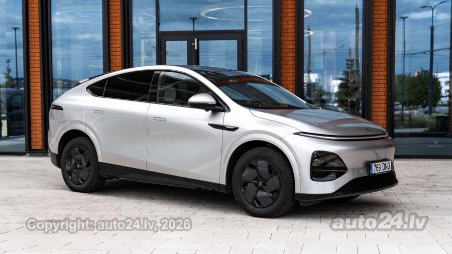 Pelēks Xpeng G6 2026 Tallina, ar dzinēja tilpumu 0.00 L un nobraukumu 3 tūkst. km par 51000 €, foto 8 vietnē AUTOMOTO.COM.LV