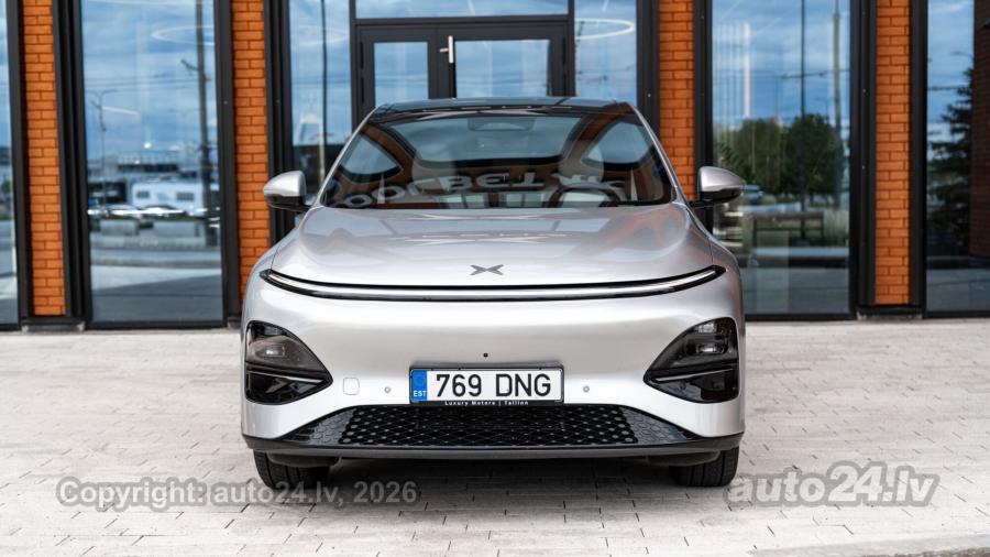 Pelēks Xpeng G6 2026 Tallina, ar dzinēja tilpumu 0.00 L un nobraukumu 3 tūkst. km par 51000 €, foto 9 vietnē AUTOMOTO.COM.LV