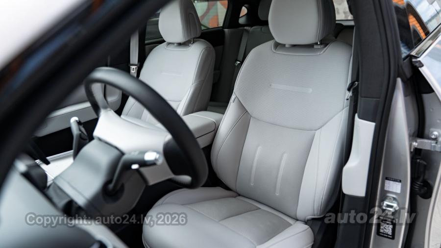 Pelēks Xpeng G6 2026 Tallina, ar dzinēja tilpumu 0.00 L un nobraukumu 3 tūkst. km par 51000 €, foto 12 vietnē AUTOMOTO.COM.LV