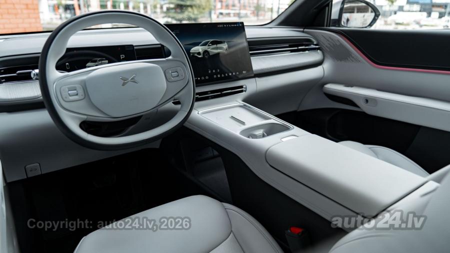 Pelēks Xpeng G6 2026 Tallina, ar dzinēja tilpumu 0.00 L un nobraukumu 3 tūkst. km par 51000 €, foto 13 vietnē AUTOMOTO.COM.LV