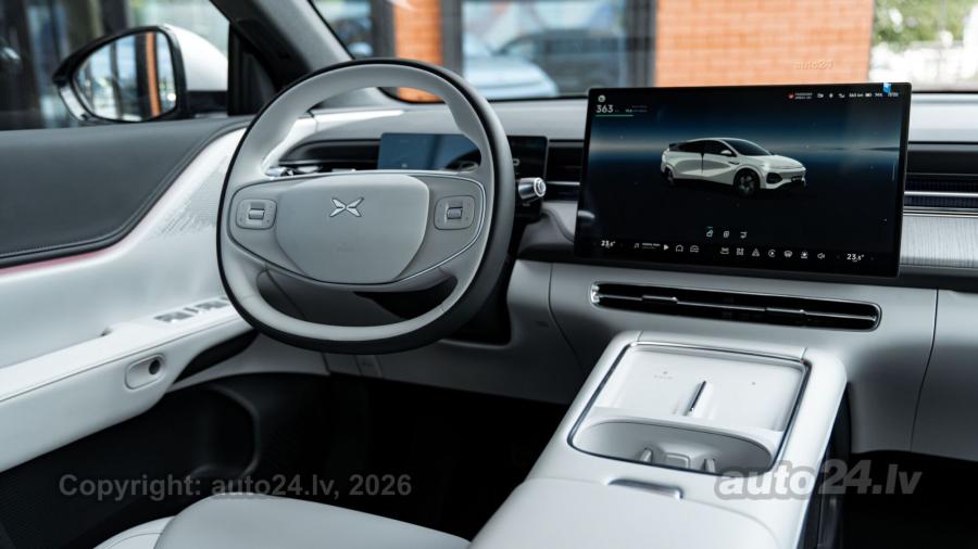 Pelēks Xpeng G6 2026 Tallina, ar dzinēja tilpumu 0.00 L un nobraukumu 3 tūkst. km par 51000 €, foto 14 vietnē AUTOMOTO.COM.LV