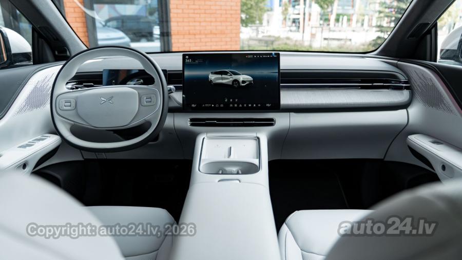 Pelēks Xpeng G6 2026 Tallina, ar dzinēja tilpumu 0.00 L un nobraukumu 3 tūkst. km par 51000 €, foto 15 vietnē AUTOMOTO.COM.LV