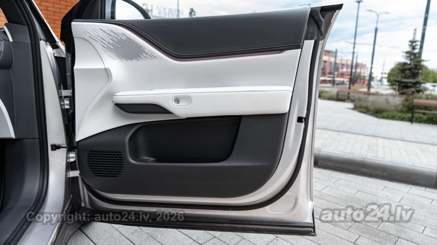 Pelēks Xpeng G6 2026 Tallina, ar dzinēja tilpumu 0.00 L un nobraukumu 3 tūkst. km par 51000 €, foto 17 vietnē AUTOMOTO.COM.LV