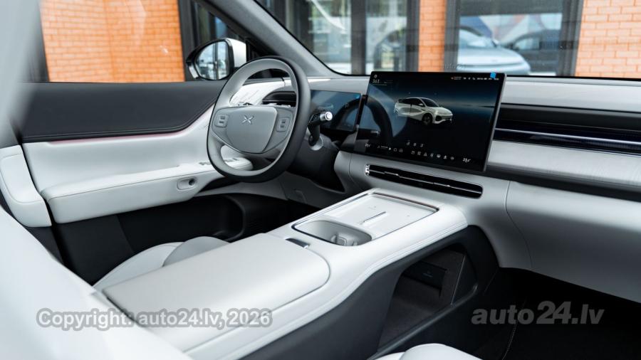 Pelēks Xpeng G6 2026 Tallina, ar dzinēja tilpumu 0.00 L un nobraukumu 3 tūkst. km par 51000 €, foto 19 vietnē AUTOMOTO.COM.LV