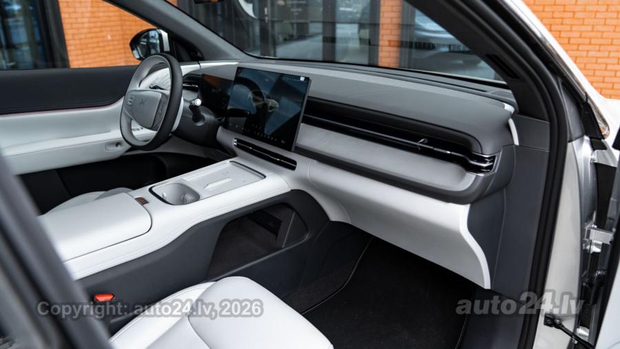 Pelēks Xpeng G6 2026 Tallina, ar dzinēja tilpumu 0.00 L un nobraukumu 3 tūkst. km par 51000 €, foto 20 vietnē AUTOMOTO.COM.LV