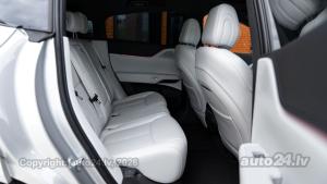 Pelēks Xpeng G6 2026 Tallina, ar dzinēja tilpumu 0.00 L un nobraukumu 3 tūkst. km par 51000 €, foto 24 vietnē AUTOMOTO.COM.LV