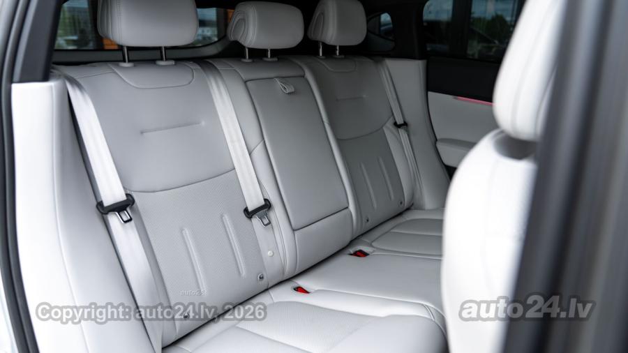 Pelēks Xpeng G6 2026 Tallina, ar dzinēja tilpumu 0.00 L un nobraukumu 3 tūkst. km par 51000 €, foto 25 vietnē AUTOMOTO.COM.LV
