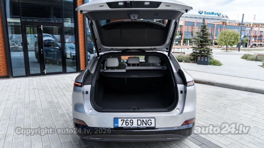 Pelēks Xpeng G6 2026 Tallina, ar dzinēja tilpumu 0.00 L un nobraukumu 3 tūkst. km par 51000 €, foto 28 vietnē AUTOMOTO.COM.LV
