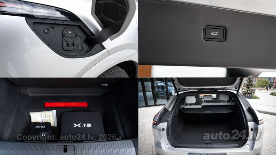 Pelēks Xpeng G6 2026 Tallina, ar dzinēja tilpumu 0.00 L un nobraukumu 3 tūkst. km par 51000 €, foto 29 vietnē AUTOMOTO.COM.LV