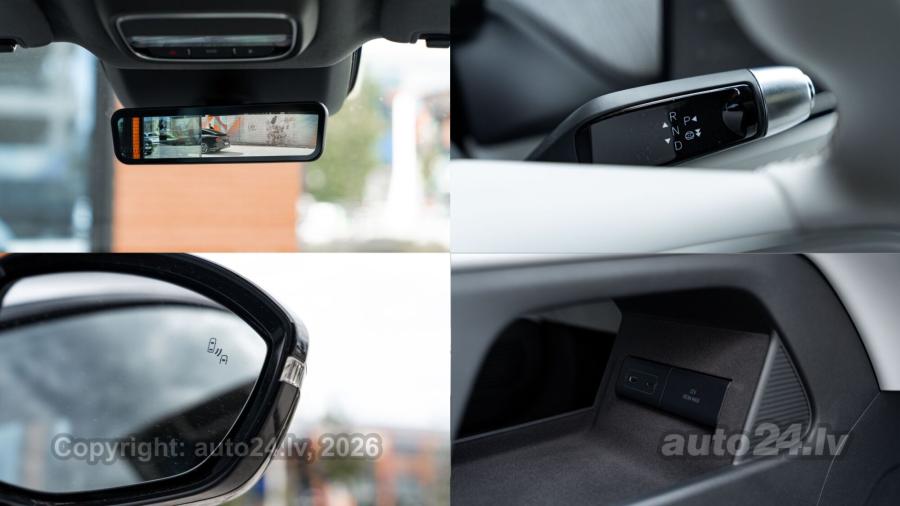 Pelēks Xpeng G6 2026 Tallina, ar dzinēja tilpumu 0.00 L un nobraukumu 3 tūkst. km par 51000 €, foto 30 vietnē AUTOMOTO.COM.LV