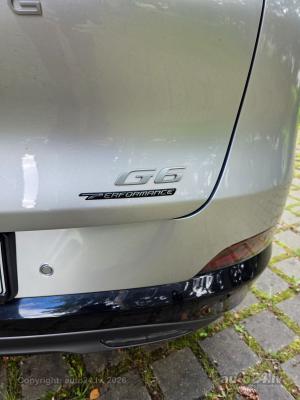 Pelēks Xpeng G6 2025 Tallina, ar dzinēja tilpumu 0.00 L un nobraukumu 30 tūkst. km par 39999 €, foto 6 vietnē AUTOMOTO.COM.LV
