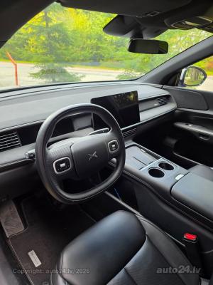 Pelēks Xpeng G6 2025 Tallina, ar dzinēja tilpumu 0.00 L un nobraukumu 30 tūkst. km par 39999 €, foto 8 vietnē AUTOMOTO.COM.LV