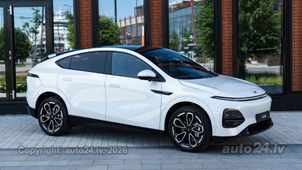 Белый Xpeng G6 2026 в Таллин, объемом двигателя 0.00 л и пробегом 4 тыс. км за 51430 €, фото 3 на AUTOMOTO.COM.LV