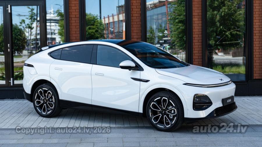 Белый Xpeng G6 2026 в Таллин, объемом двигателя 0.00 л и пробегом 4 тыс. км за 51430 €, фото 4 на AUTOMOTO.COM.LV