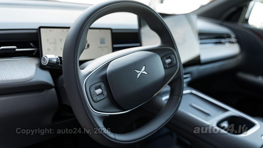 Белый Xpeng G6 2026 в Таллин, объемом двигателя 0.00 л и пробегом 4 тыс. км за 51430 €, фото 12 на AUTOMOTO.COM.LV