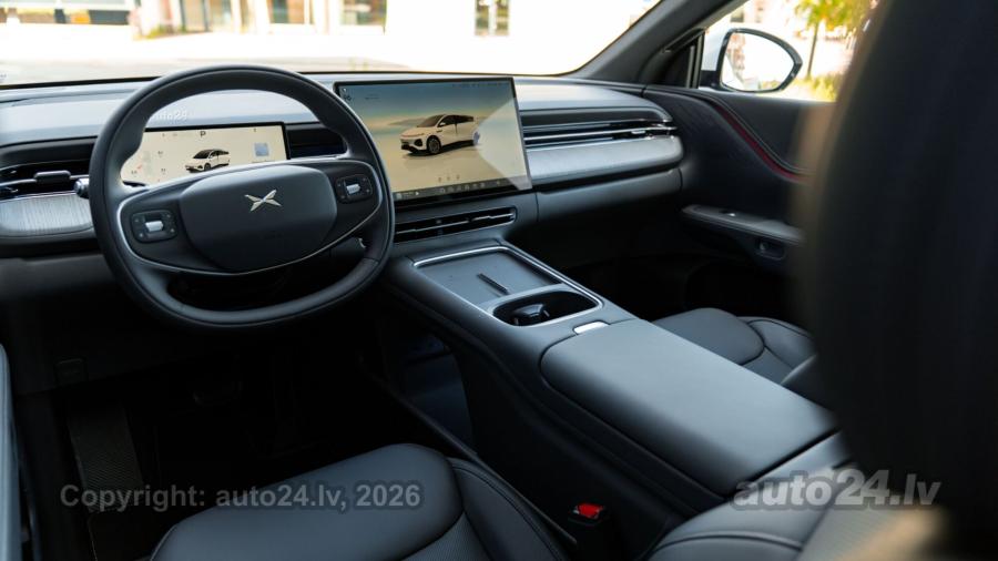 Белый Xpeng G6 2026 в Таллин, объемом двигателя 0.00 л и пробегом 4 тыс. км за 51430 €, фото 14 на AUTOMOTO.COM.LV
