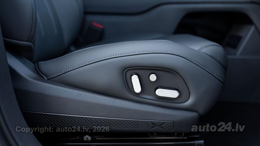 Белый Xpeng G6 2026 в Таллин, объемом двигателя 0.00 л и пробегом 4 тыс. км за 51430 €, фото 18 на AUTOMOTO.COM.LV