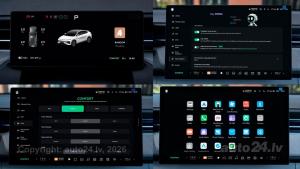Белый Xpeng G6 2026 в Таллин, объемом двигателя 0.00 л и пробегом 4 тыс. км за 51430 €, фото 30 на AUTOMOTO.COM.LV