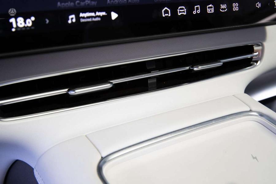 Белый Xpeng G6 2026 в Клайпеда, объемом двигателя 0.00 л и пробегом 4 тыс. км за 49250 €, фото 27 на AUTOMOTO.COM.LV