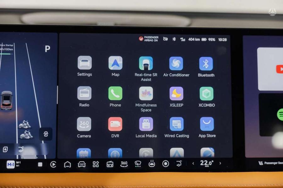 Xpeng G9 2026 в Вильнюс, объемом двигателя 0.00 л и пробегом 24 тыс. км за 62991 €, фото 27 на AUTOMOTO.COM.LV