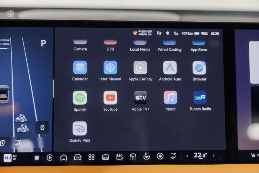 Xpeng G9 2026 в Вильнюс, объемом двигателя 0.00 л и пробегом 24 тыс. км за 62991 €, фото 28 на AUTOMOTO.COM.LV