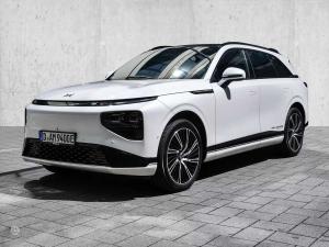 Balts Xpeng G9 2025 Viļņa, ar dzinēja tilpumu 0.00 L un nobraukumu 20 tūkst. km par 60960 €, foto  vietnē AUTOMOTO.COM.LV