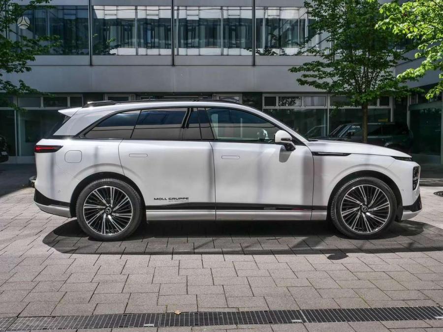 Balts Xpeng G9 2025 Viļņa, ar dzinēja tilpumu 0.00 L un nobraukumu 20 tūkst. km par 60960 €, foto 4 vietnē AUTOMOTO.COM.LV