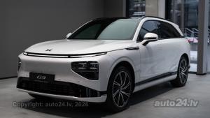 White Xpeng G9 2026 in Tallinn, with an engine capacity of 0.00 L and mileage of 5 thousand km for 78000 €, photo  on AUTOMOTO.COM.LV