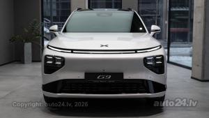 Balts Xpeng G9 2026 Tallina, ar dzinēja tilpumu 0.00 L un nobraukumu 5 tūkst. km par 78000 €, foto 3 vietnē AUTOMOTO.COM.LV
