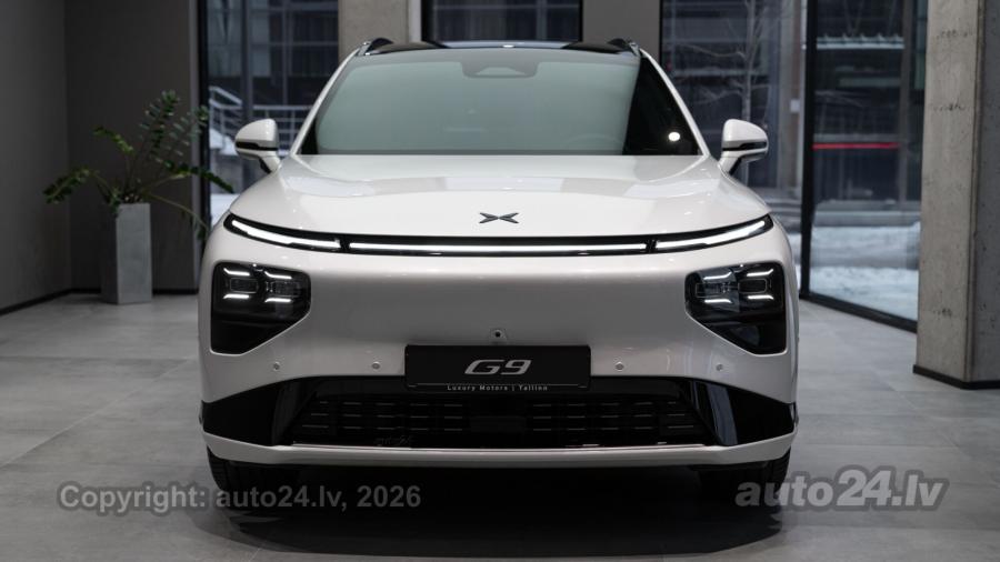 Balts Xpeng G9 2026 Tallina, ar dzinēja tilpumu 0.00 L un nobraukumu 5 tūkst. km par 78000 €, foto 3 vietnē AUTOMOTO.COM.LV