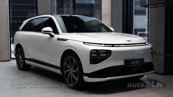 Balts Xpeng G9 2026 Tallina, ar dzinēja tilpumu 0.00 L un nobraukumu 5 tūkst. km par 78000 €, foto 3 vietnē AUTOMOTO.COM.LV
