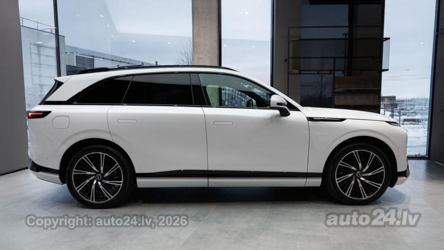Balts Xpeng G9 2026 Tallina, ar dzinēja tilpumu 0.00 L un nobraukumu 5 tūkst. km par 78000 €, foto 5 vietnē AUTOMOTO.COM.LV