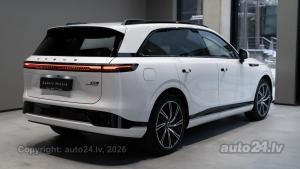 Balts Xpeng G9 2026 Tallina, ar dzinēja tilpumu 0.00 L un nobraukumu 5 tūkst. km par 78000 €, foto 6 vietnē AUTOMOTO.COM.LV