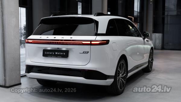 Balts Xpeng G9 2026 Tallina, ar dzinēja tilpumu 0.00 L un nobraukumu 5 tūkst. km par 78000 €, foto 7 vietnē AUTOMOTO.COM.LV