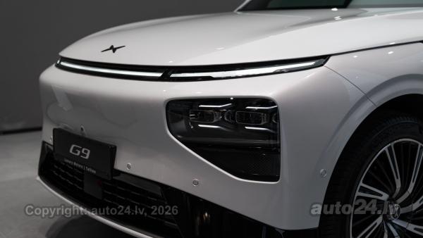 Balts Xpeng G9 2026 Tallina, ar dzinēja tilpumu 0.00 L un nobraukumu 5 tūkst. km par 78000 €, foto 9 vietnē AUTOMOTO.COM.LV
