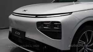Balts Xpeng G9 2026 Tallina, ar dzinēja tilpumu 0.00 L un nobraukumu 5 tūkst. km par 78000 €, foto 10 vietnē AUTOMOTO.COM.LV