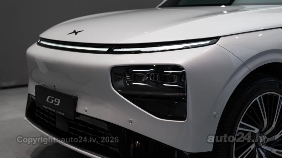 Balts Xpeng G9 2026 Tallina, ar dzinēja tilpumu 0.00 L un nobraukumu 5 tūkst. km par 78000 €, foto 10 vietnē AUTOMOTO.COM.LV