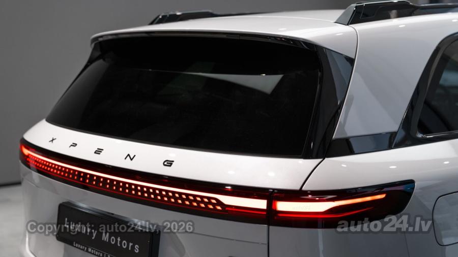 Balts Xpeng G9 2026 Tallina, ar dzinēja tilpumu 0.00 L un nobraukumu 5 tūkst. km par 78000 €, foto 11 vietnē AUTOMOTO.COM.LV