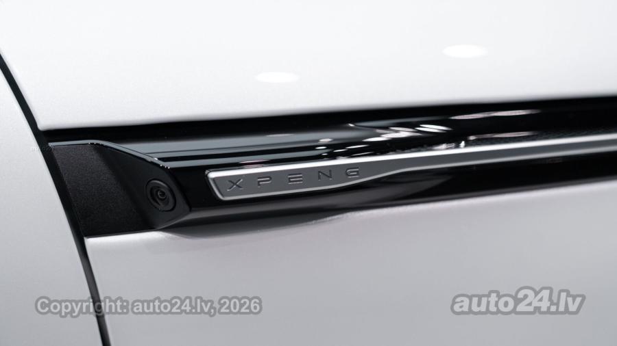 Balts Xpeng G9 2026 Tallina, ar dzinēja tilpumu 0.00 L un nobraukumu 5 tūkst. km par 78000 €, foto 13 vietnē AUTOMOTO.COM.LV