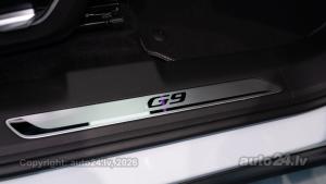 Balts Xpeng G9 2026 Tallina, ar dzinēja tilpumu 0.00 L un nobraukumu 5 tūkst. km par 78000 €, foto 14 vietnē AUTOMOTO.COM.LV