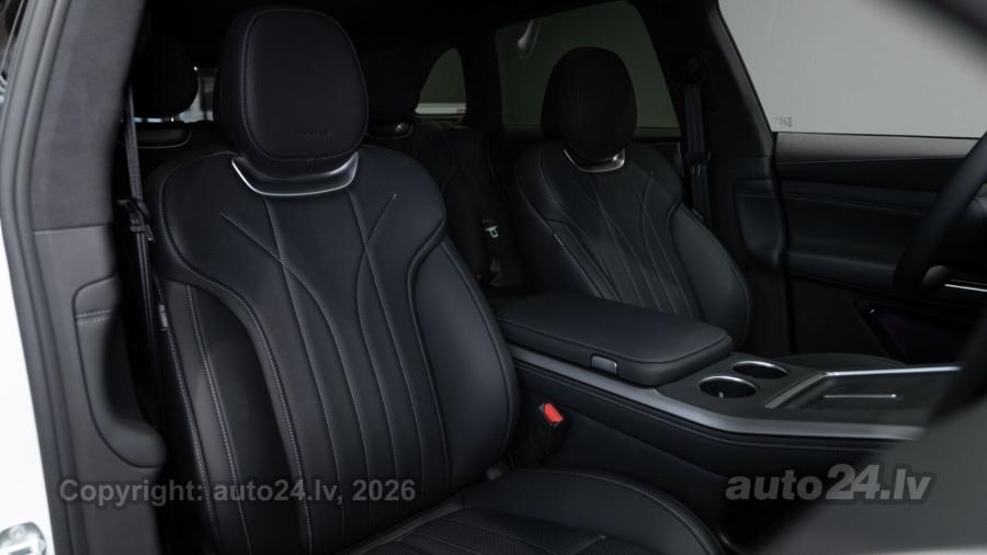 Balts Xpeng G9 2026 Tallina, ar dzinēja tilpumu 0.00 L un nobraukumu 5 tūkst. km par 78000 €, foto 19 vietnē AUTOMOTO.COM.LV