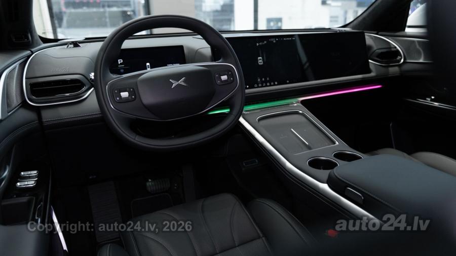 Balts Xpeng G9 2026 Tallina, ar dzinēja tilpumu 0.00 L un nobraukumu 5 tūkst. km par 78000 €, foto 20 vietnē AUTOMOTO.COM.LV