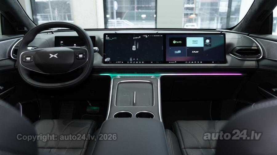 Balts Xpeng G9 2026 Tallina, ar dzinēja tilpumu 0.00 L un nobraukumu 5 tūkst. km par 78000 €, foto 21 vietnē AUTOMOTO.COM.LV