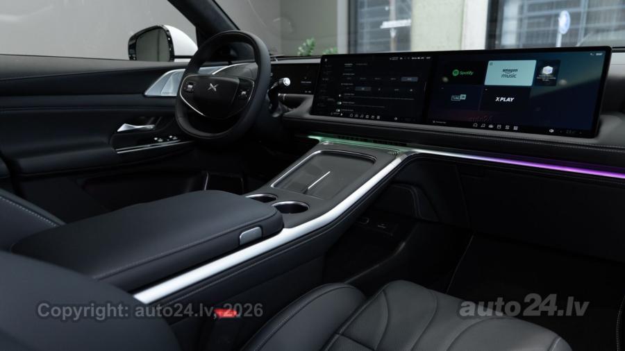 Balts Xpeng G9 2026 Tallina, ar dzinēja tilpumu 0.00 L un nobraukumu 5 tūkst. km par 78000 €, foto 23 vietnē AUTOMOTO.COM.LV