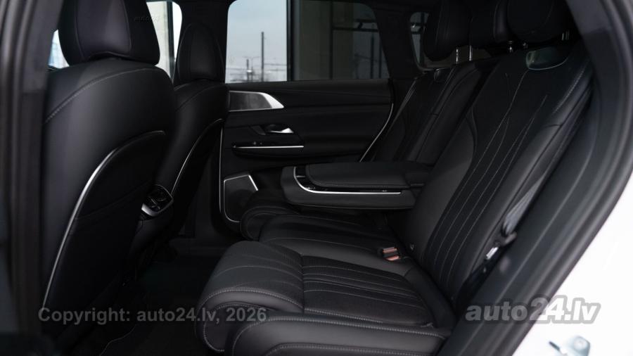 Balts Xpeng G9 2026 Tallina, ar dzinēja tilpumu 0.00 L un nobraukumu 5 tūkst. km par 78000 €, foto 28 vietnē AUTOMOTO.COM.LV