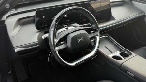 Black Xpeng P7 2024 in Vilnius, with an engine capacity of 0.00 L and mileage of 55 thousand km for 39989 €, photo 9 on AUTOMOTO.COM.LV