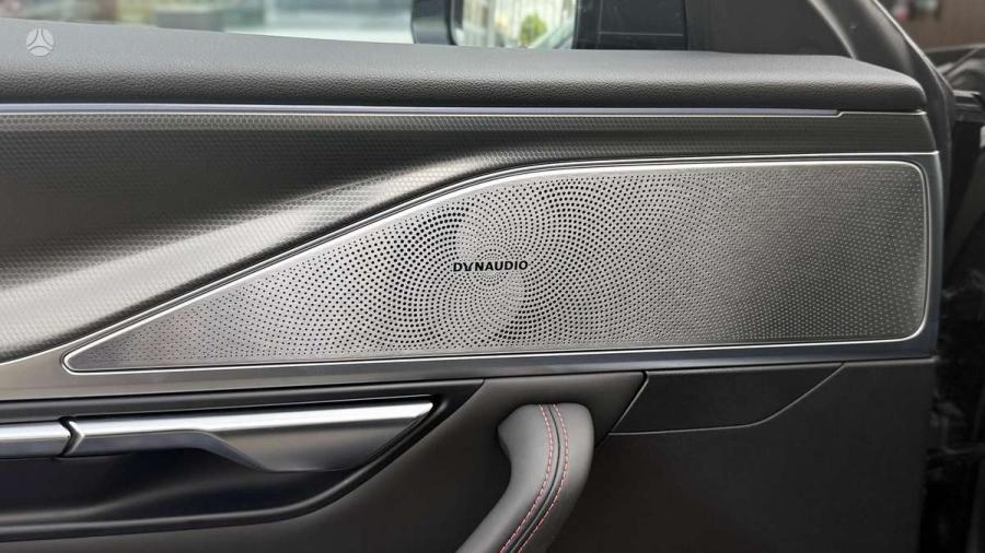 Black Xpeng P7 2024 in Vilnius, with an engine capacity of 0.00 L and mileage of 55 thousand km for 39989 €, photo 10 on AUTOMOTO.COM.LV