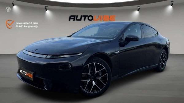Melns Xpeng P7 2024 Viļņa, ar dzinēja tilpumu 0.00 L un nobraukumu 55 tūkst. km par 39555 €, foto 1 vietnē AUTOMOTO.COM.LV