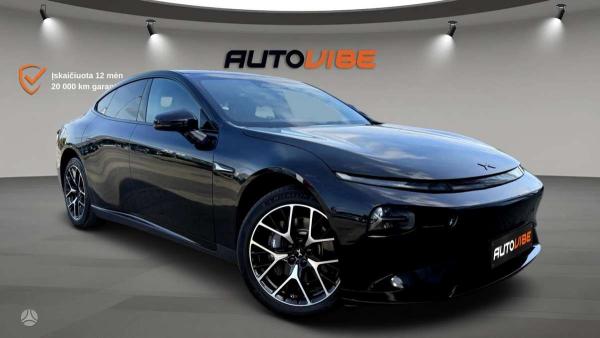 Melns Xpeng P7 2024 Viļņa, ar dzinēja tilpumu 0.00 L un nobraukumu 55 tūkst. km par 39555 €, foto 3 vietnē AUTOMOTO.COM.LV